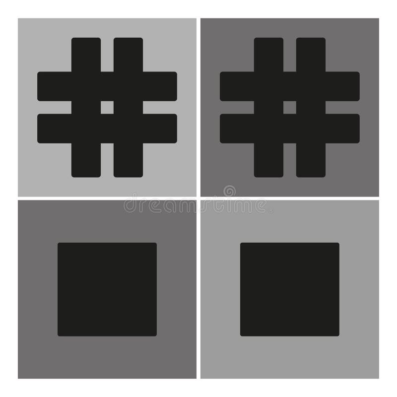 Square Block Font. Latin Alphabet Letters and Numbers. 3d Font Stock ...