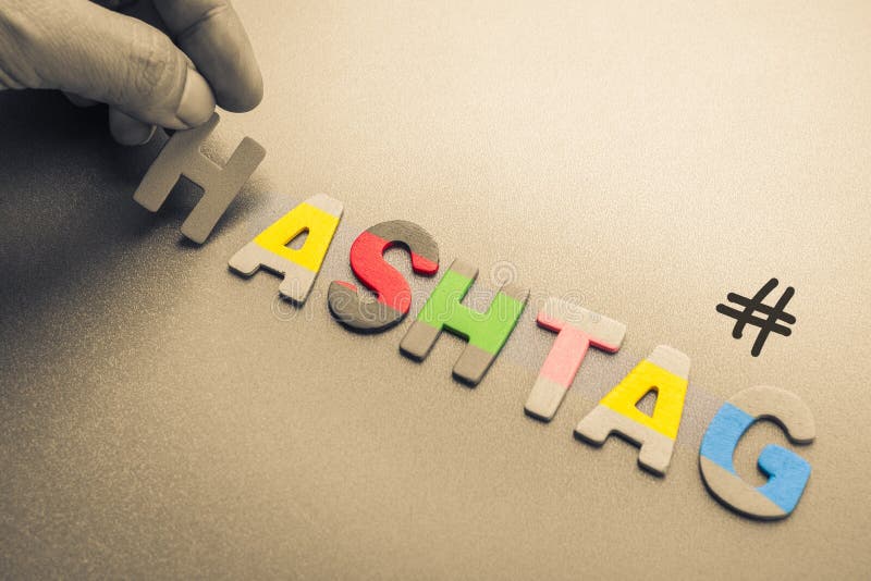 Hashtag stock photo. Image of communication, character - 59473180