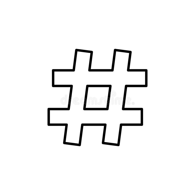 Hashtag Brand Stock Illustrations – 938 Hashtag Brand Stock ...