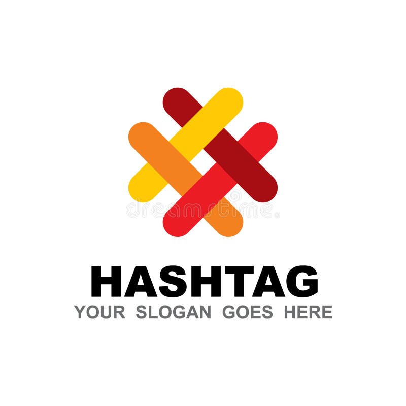 Hashtag Logo Stock Illustrations – 4,989 Hashtag Logo Stock ...