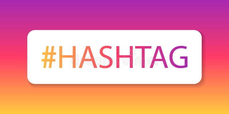 Hashtag Logo Stock Illustrations – 4,989 Hashtag Logo Stock ...