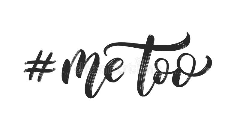 Me Too Movement Stock Illustrations – 191 Me Too Movement Stock ...