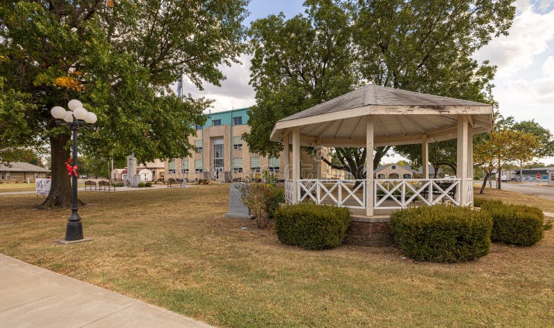 Haskell County editorial photography. Image of downtown - 267721892