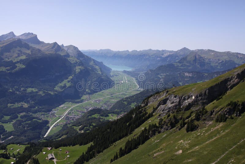 Haslital stock photo. Image of forests, scenic, formation - 30224704