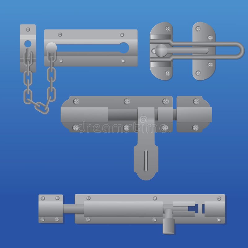 Lock Hasp Stock Illustrations – 306 Lock Hasp Stock Illustrations ...