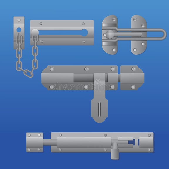 Hasp lock icon stock illustration. Illustration of design - 156607184
