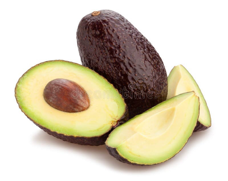 Hass avocado stock image. Image of fruit, glossy, ingredient - 103878463