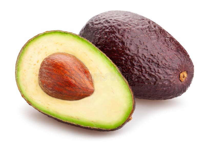 Hass avocado stock photo. Image of tasty, slice, nutrient - 184360038