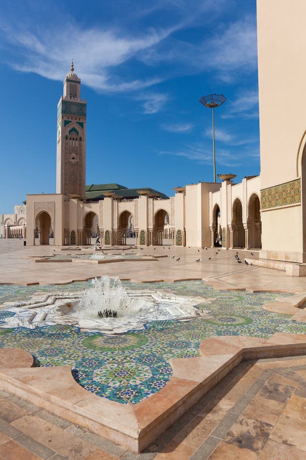 Hassan II Mosque, Casablanca Stock Photo - Image of outdoor, town: 29241798