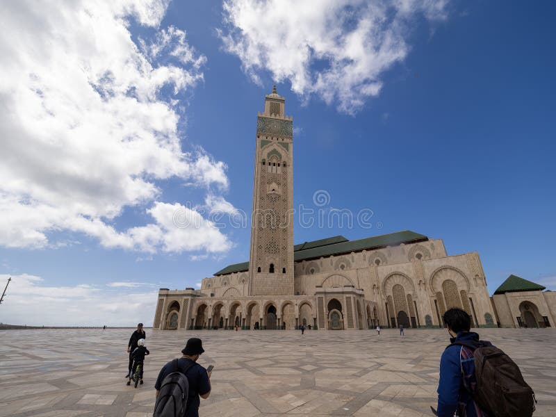 The Hassan II Mosque, Casablanca, Morocco 2023. the Largest Mosque in ...