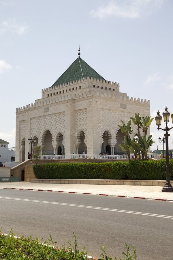 Hassan II Mosque in Rabat stock photo. Image of rabbat - 44076446