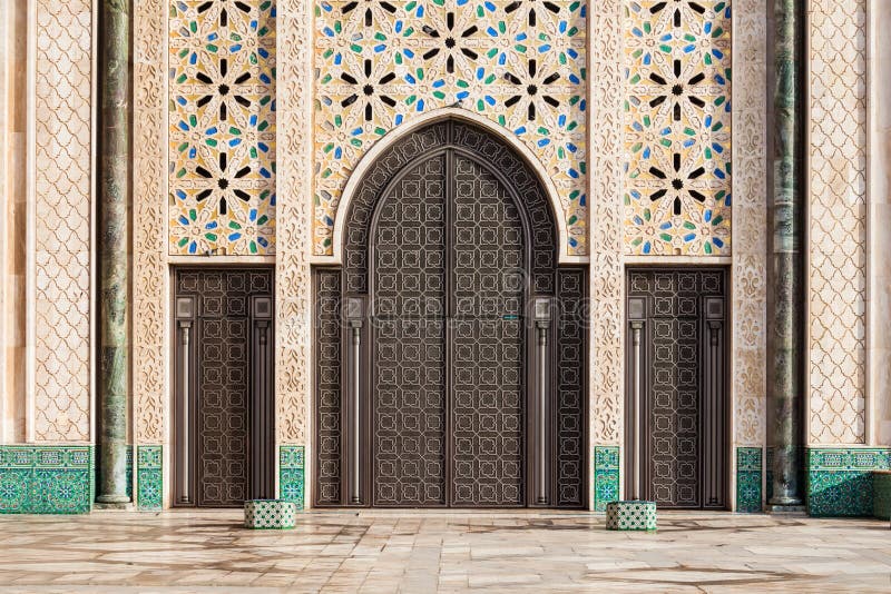124 Arabic Islam Wall Texture Casablanca Morocco Stock Photos - Free ...