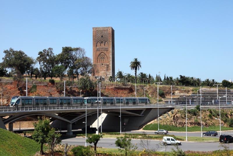 Pont à Rabat, Maroc photographie éditorial. Image du maroc - 31412187
