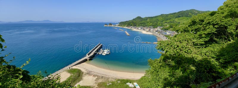 Hasselblad XPAN Image of Coastal Area, Seto Naikai National Park, Ehime ...
