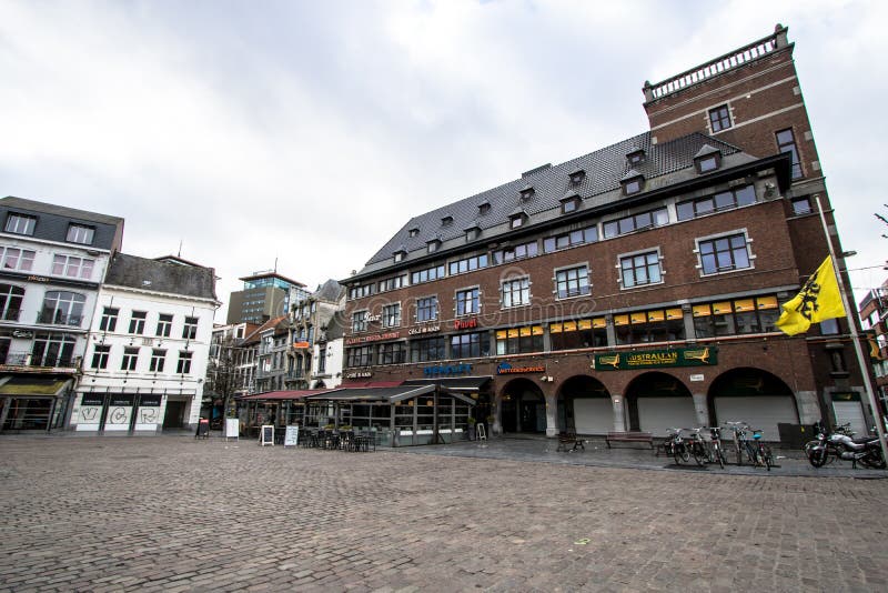 Hasselt, Belgique photo stock éditorial. Image du place - 79236763