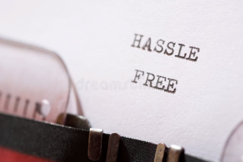 Hassle free concept stock image. Image of life, calmness - 209261349