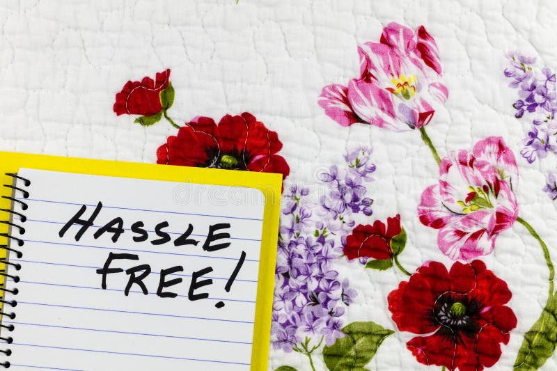 Hassle Free Problem Answer Idea Solution Quality Guarantee Experience ...