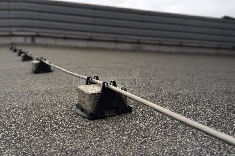 Haste do pára-raios imagem de stock. Imagem de perigo - 22906163