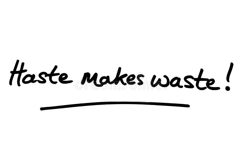 Haste Stock Illustrations – 1,832 Haste Stock Illustrations, Vectors ...