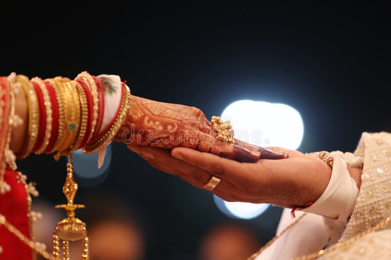 Hindu Wedding Hastmelap Stock Photos - Free & Royalty-Free Stock Photos ...