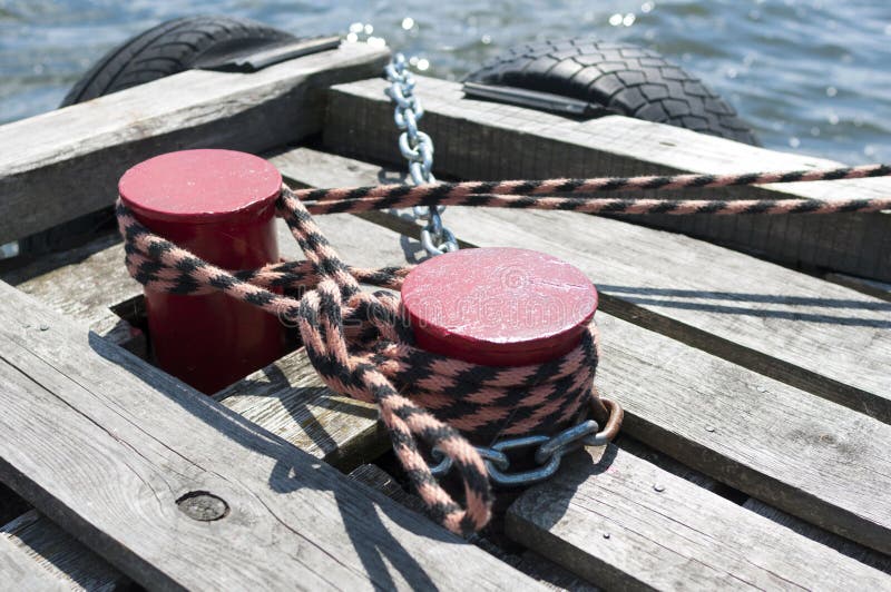 Haswer stock photo. Image of metal, contact, hawser, ship - 58210360