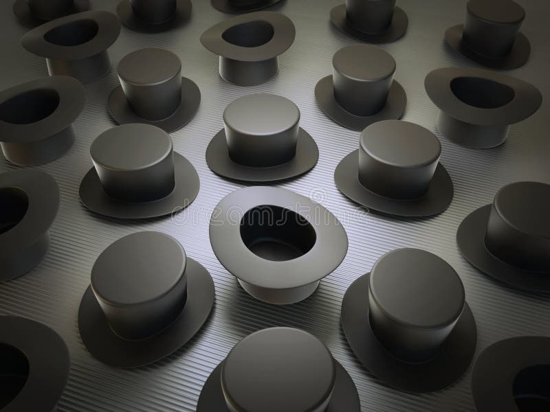 Many Hats Stock Illustrations – 501 Many Hats Stock Illustrations ...