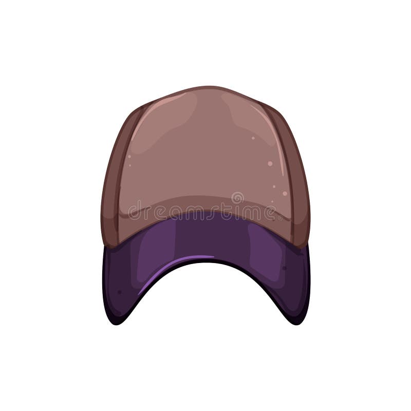 Hat Baseball Cap Cartoon Vector Illustration Stock Illustration ...