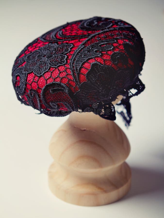 Hat Blocking Millinery Work in Progress Stock Image - Image of block ...