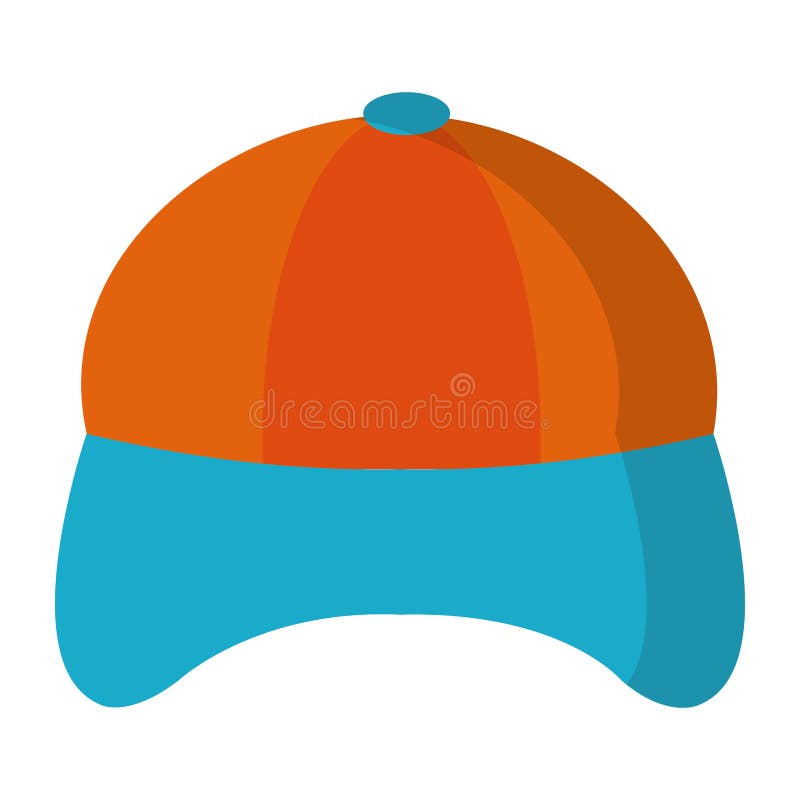 Hat cap cartoon stock vector. Illustration of design - 141224477