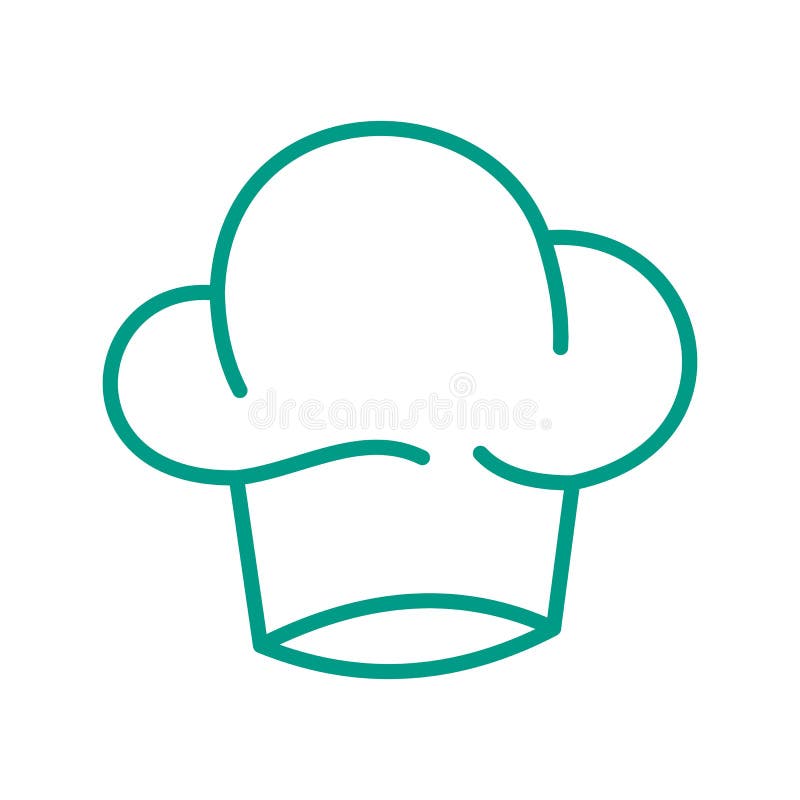 Hat for Chef Kitchens, Chef Hat Icon Vector Stock Vector - Illustration ... Hat for Chef Kitchens, Chef Hat Icon Vector Stock Vector - Illustration ...