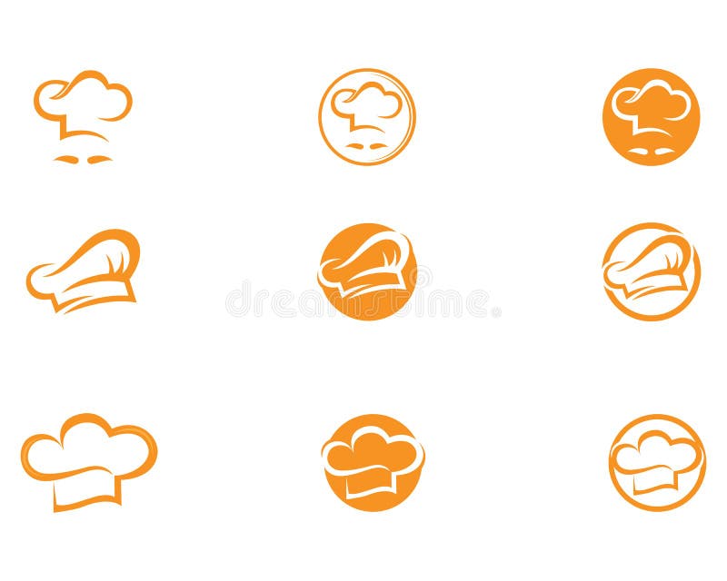 Chef Hat Logo and Symbols Black Color Vector Icon Stock Vector ... Chef Hat Logo and Symbols Black Color Vector Icon Stock Vector ...