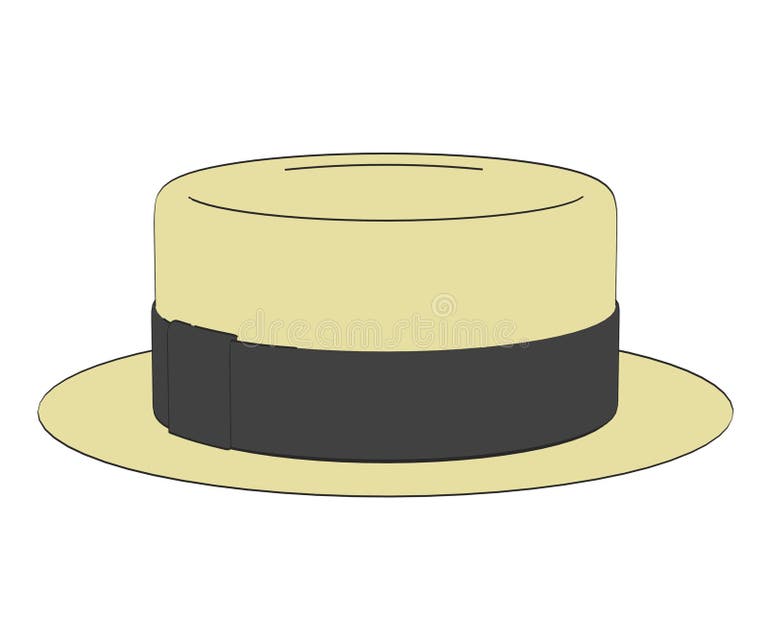 Hat stock illustration. Illustration of trilby, cowboy - 70135935