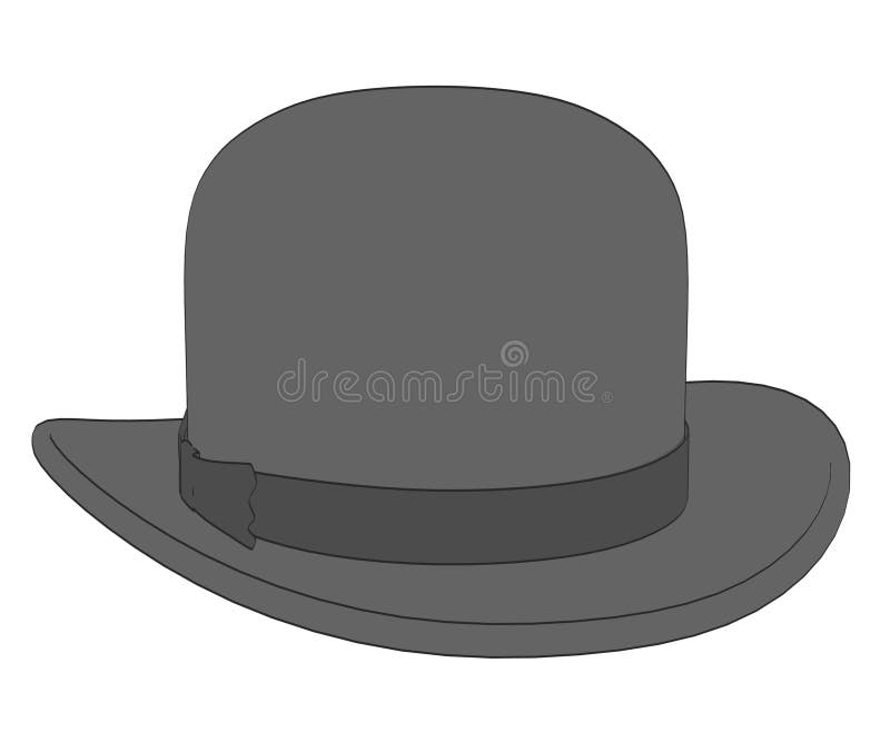 Hat stock illustration. Illustration of luxury, cowboy - 70135960