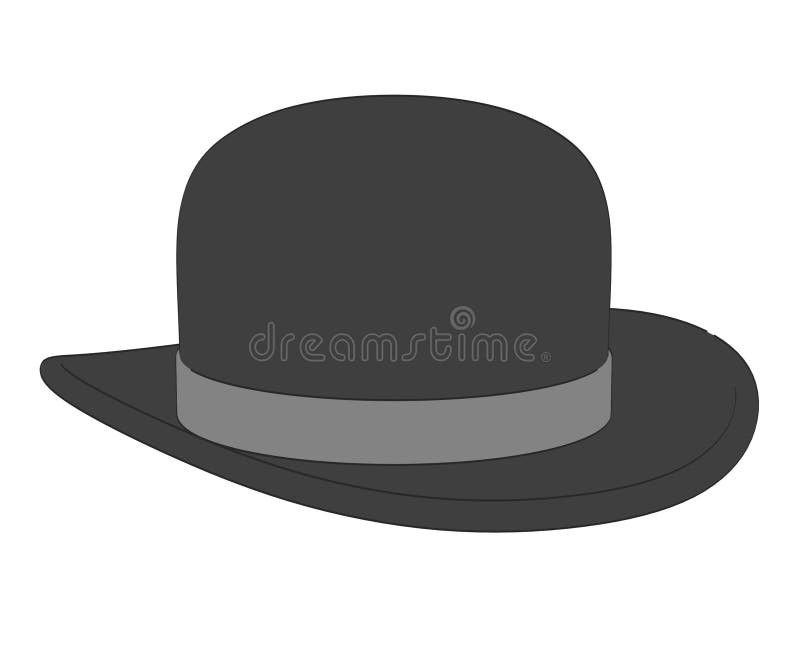 Hat stock illustration. Illustration of beret, trilby - 70300362