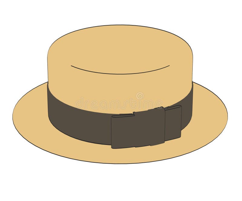 Hat stock illustration. Illustration of luxury, vintage - 70492953