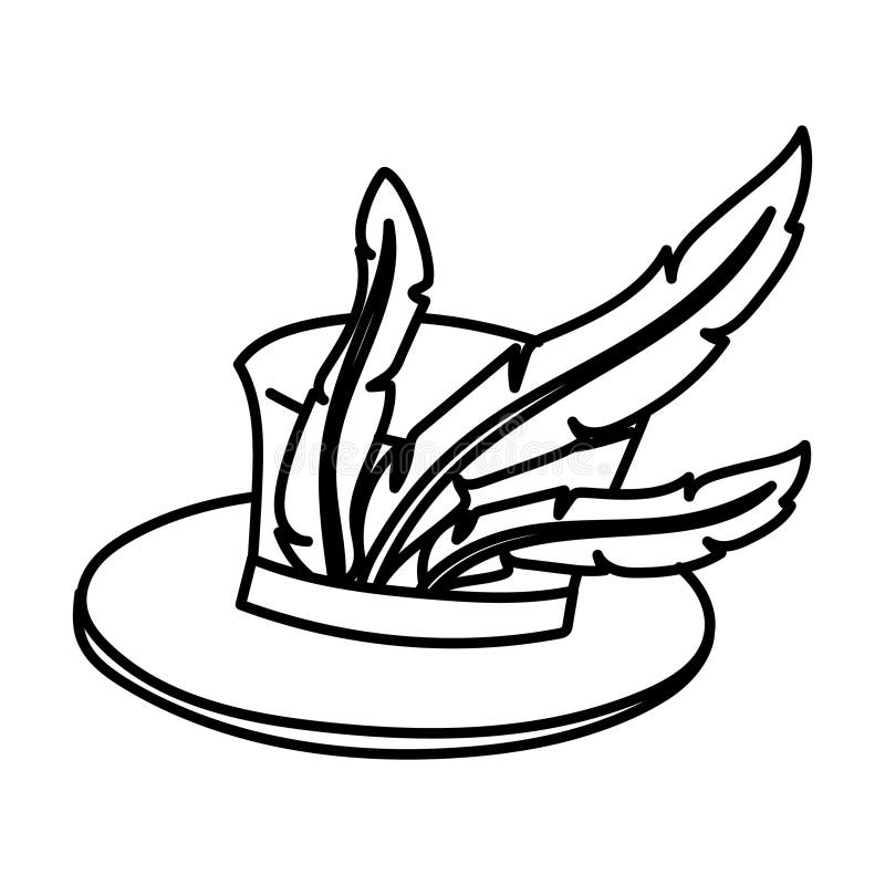 Costume Vibrant Feathers Stock Illustrations – 293 Costume Vibrant ...