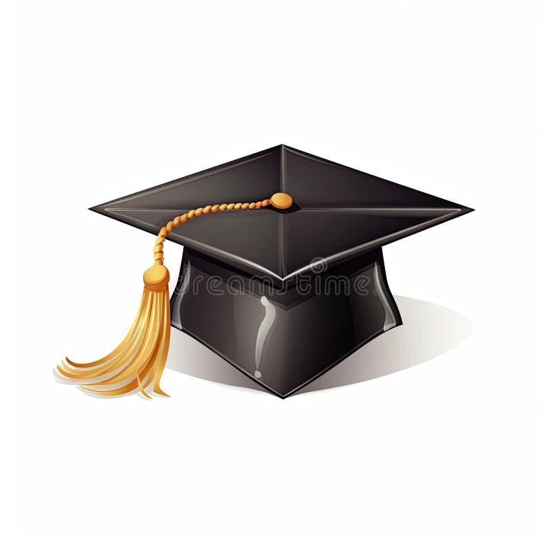 Hat of the Graduate,Achievement in Education,AI Generated Stock ...