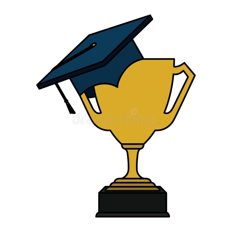 Graduation Cup Stock Illustrations – 1,979 Graduation Cup Stock ...