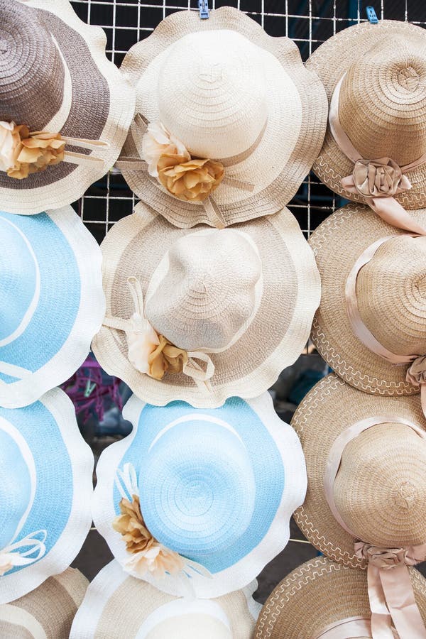 Hat is handcraft stock photo. Image of market, arrangement - 30733358