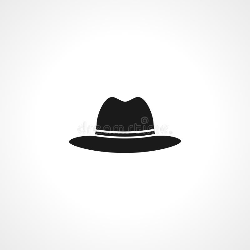 Hat Icon. Hat Vector Icon. Hat Isolated Icon Stock Vector ...