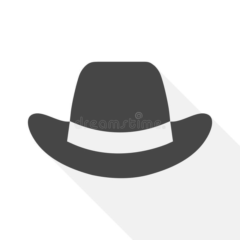 Hat Icon - Vector Illustration Stock Vector - Illustration of arts ...