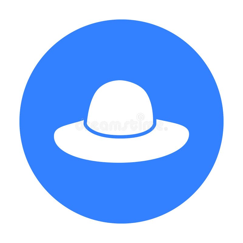 Hat Icon of Vector Illustration for Web and Mobile Stock Vector ...