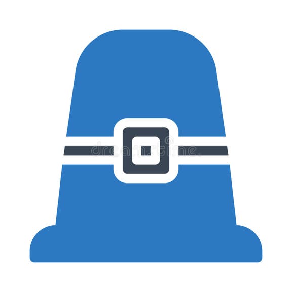 Hat Vector Glyph Color Icon Stock Vector - Illustration of fashion ...