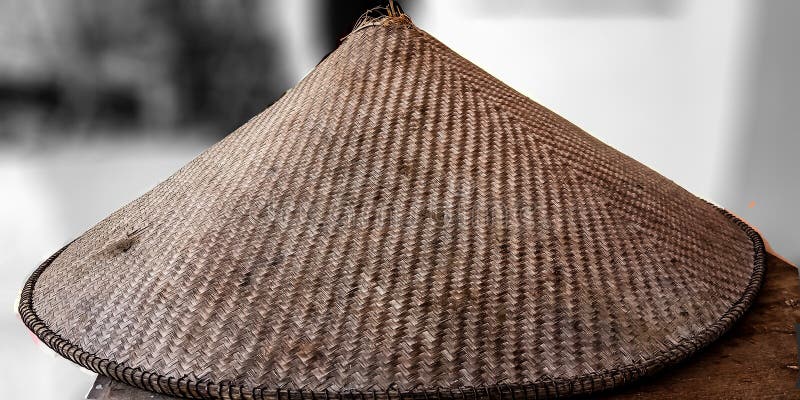 A Hat from Indonesia Whose Name is Dudukuy Stock Image - Image of ...