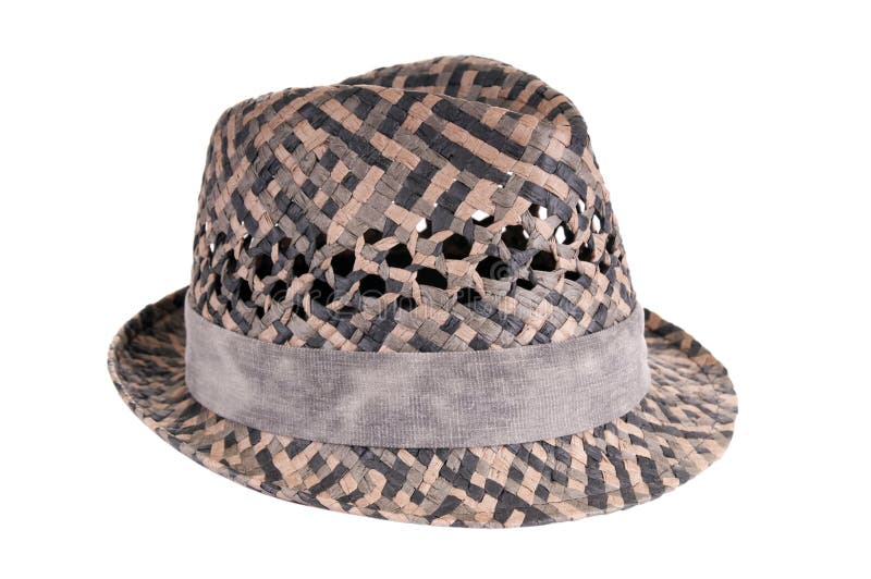 Retro Checkered Fedora Hat Stock Photos - Free & Royalty-Free Stock ...