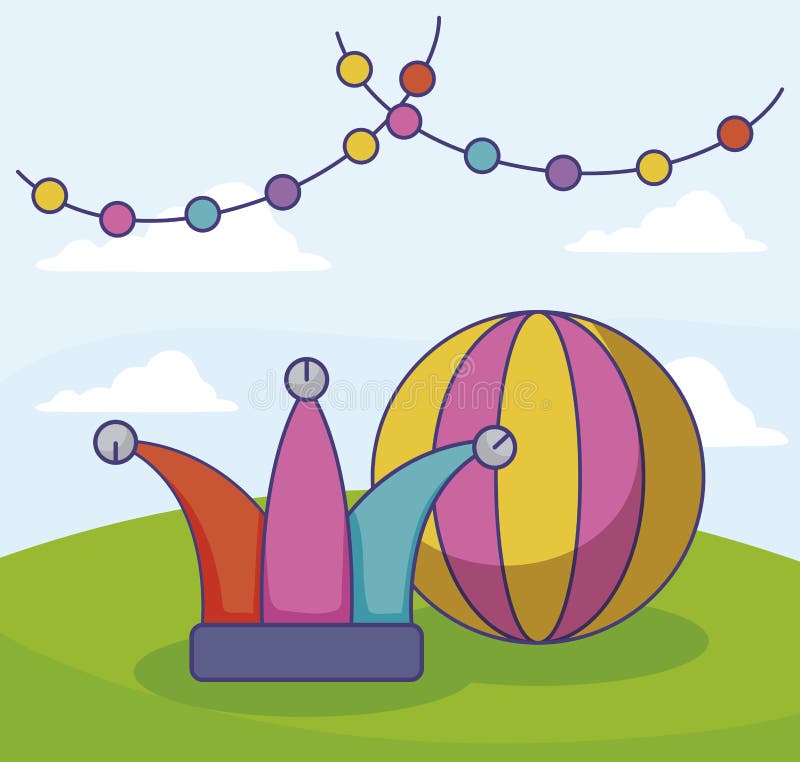 Joker Ball Stock Illustrations – 2,874 Joker Ball Stock Illustrations ...