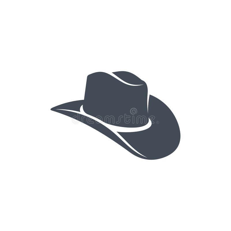 Hat Logo Design Vector Illustration, Creative Hat Logo Design Concept ...
