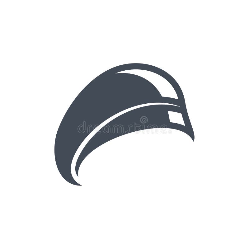 Hat Logo Design Vector Illustration, Creative Hat Logo Design Concept ...