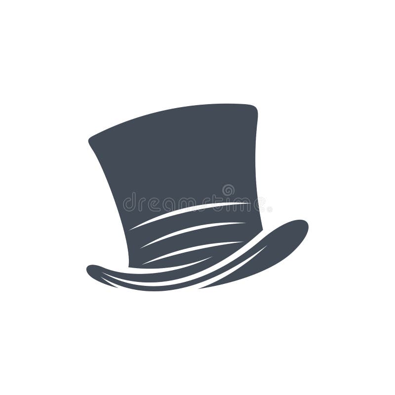 Hat Logo Design Vector Illustration, Creative Hat Logo Design Concept ...