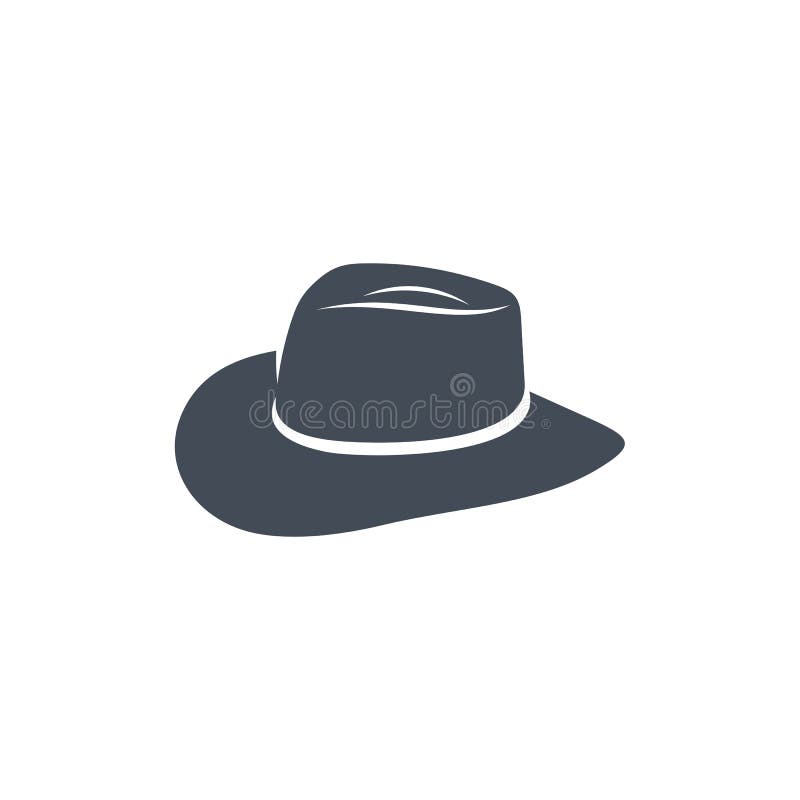 Hat Logo Design Vector Illustration, Creative Hat Logo Design Concept ...